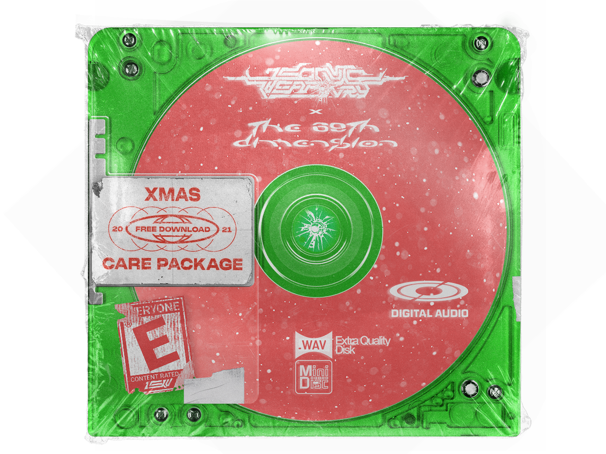 SONIC WEAPONRY | FREE CHRISTMAS SAMPLE & PRESET PACK