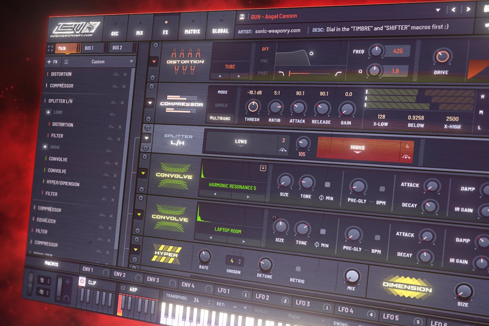 Dubstep Domination - Serum 2 Presets for Tearout & Briddim – SONIC WEAPONRY